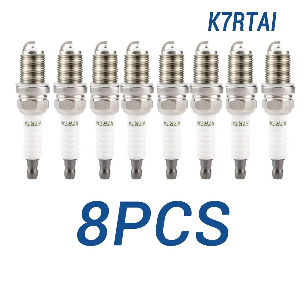 Иридиевые свечи, китайские оригинальные свечи зажигания TORCH 8 pieces K7RTAI