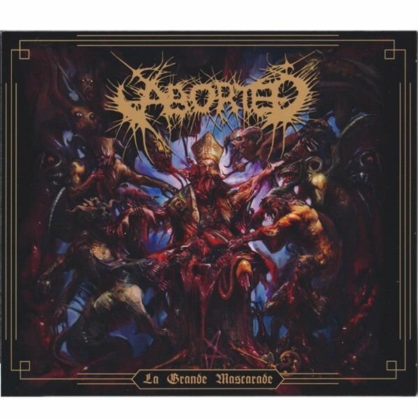 Компакт диск CD Aborted - Le Grande Mascarade (Европа 2020г.)