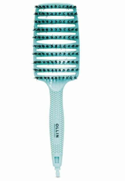 Щетка Ollin Professional Wide Щетка для укладки продувная большая смешанная щетина