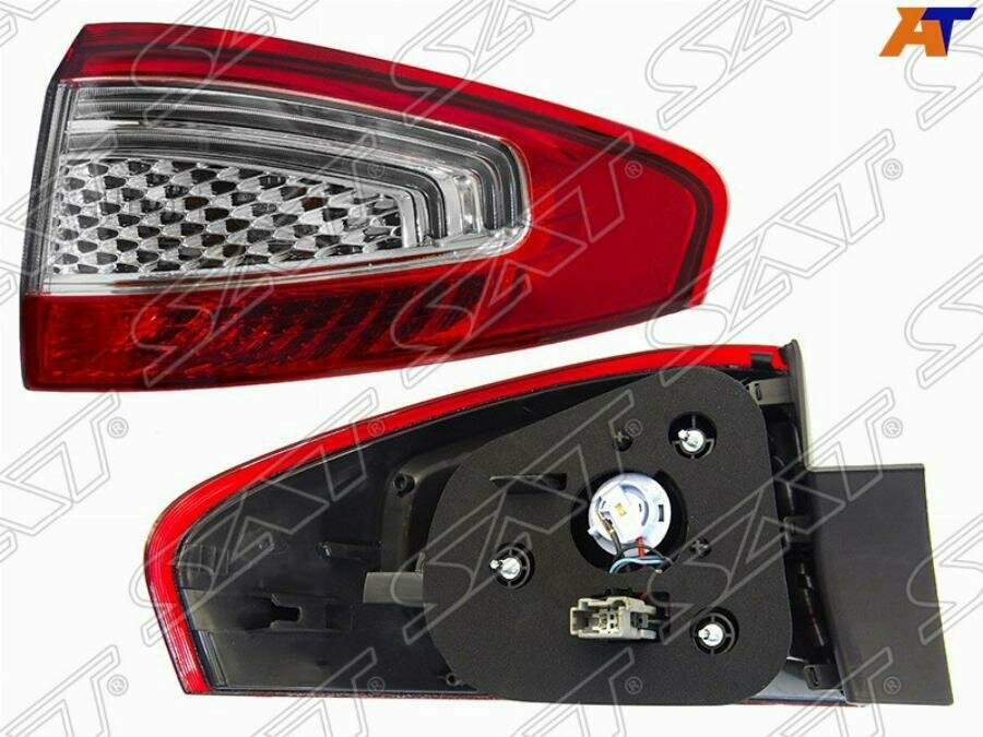 SAT ST-431-1998R Фонарь задний Ford Mondeo 10-15 (Справа/ 4D SED)