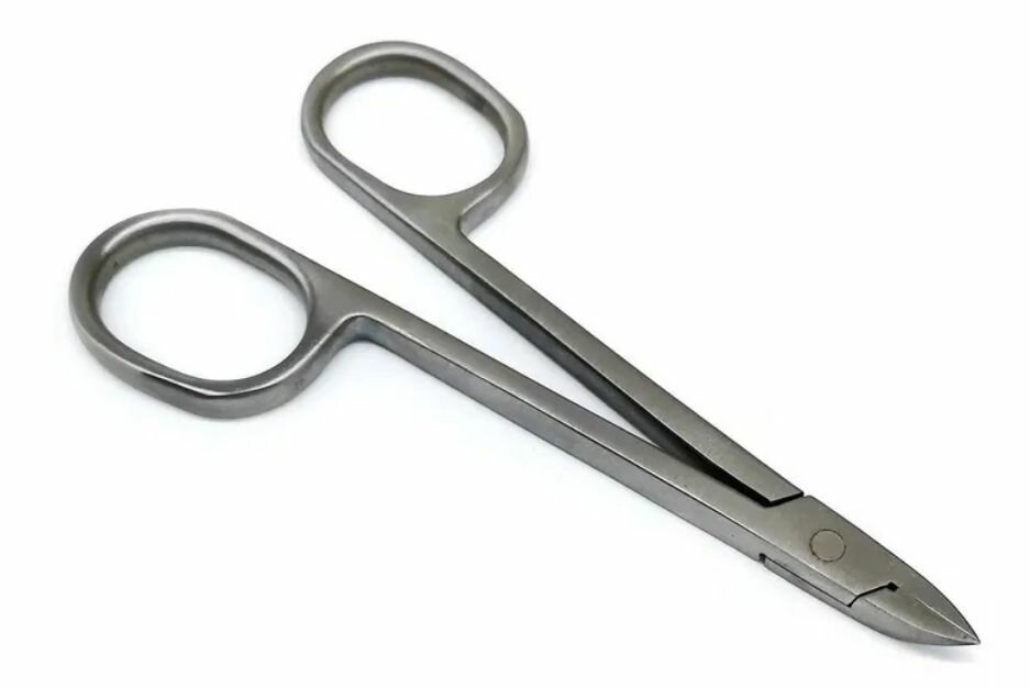 Yoko, Кусачки - глазки для подологии и педикюра без пятки (японская сталь)