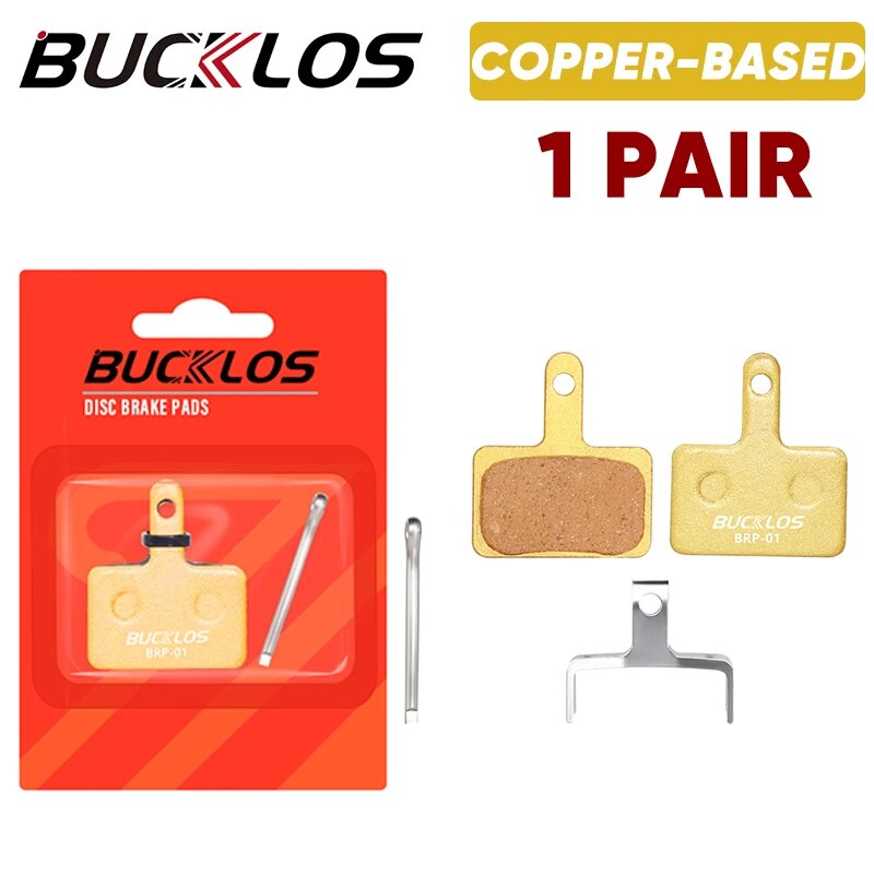 BUCKLOS BRP-01 Металлические колодки Copper-Based 1Pair