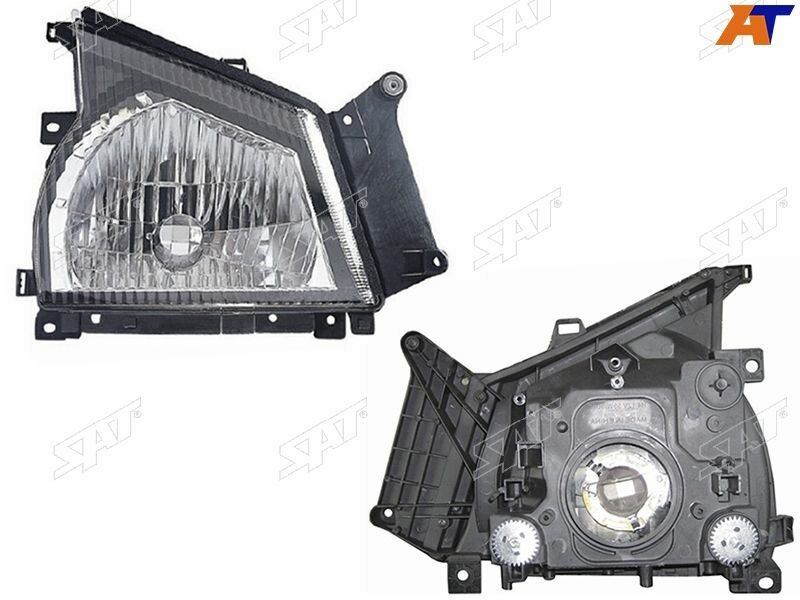 . SAT Фара для ISUZU ELF 03-07 правая (Евросвет)