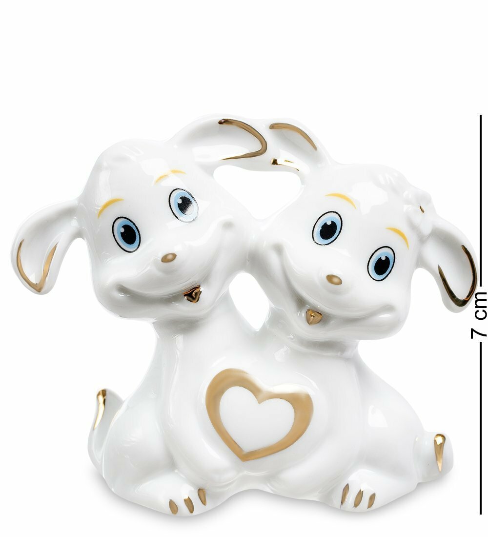 Фигурка декоративная 'Пара щенят'