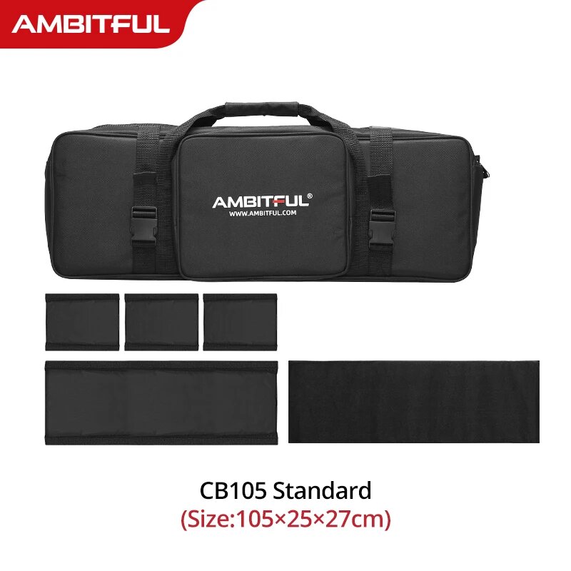 Сумка для вспышки AMBITFUL CB105 Standard, PB02