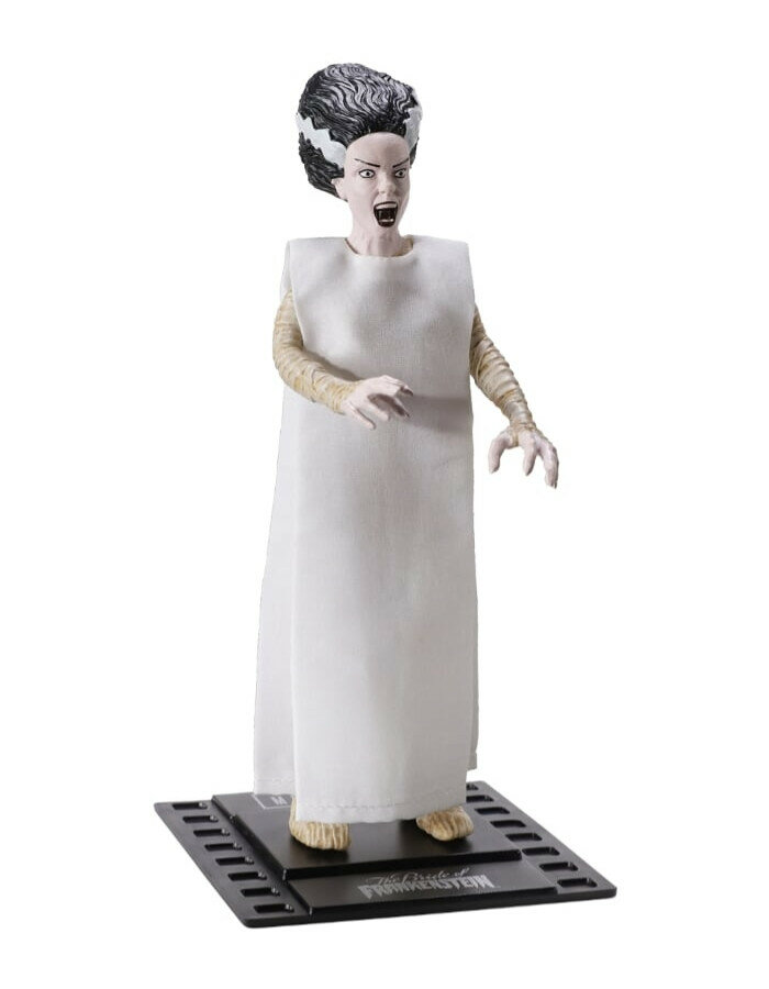 Фигурка The Noble Collection Bendyfig Universal Невеста Франкенштейна Bride of Frankenstein 19 см