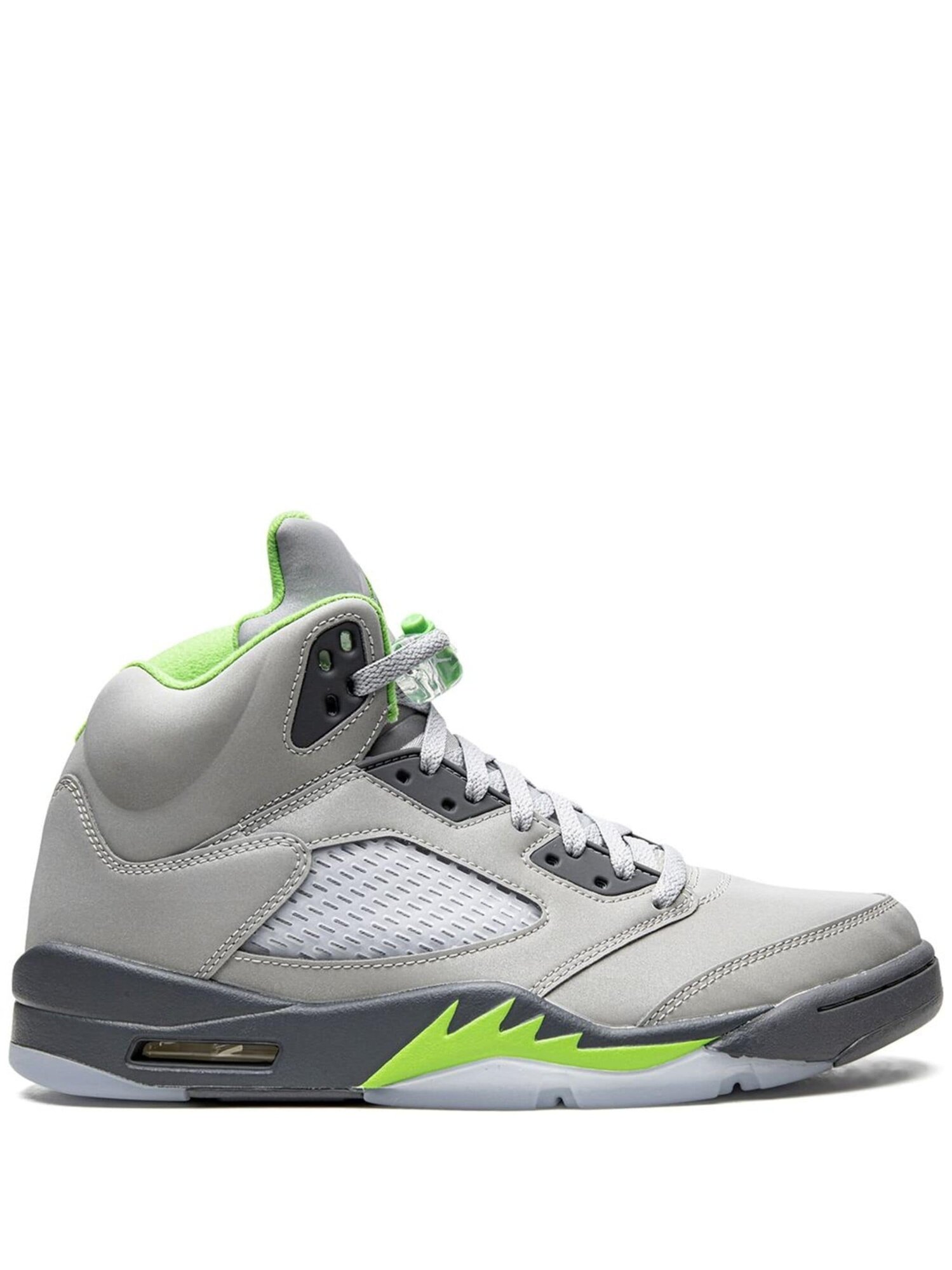 Кроссовки Air Jordan 5 Retro Green Bean 2022