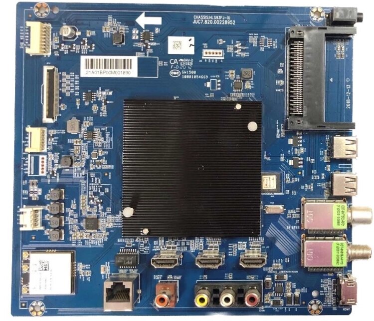 Материнская плата HLS93FJ-IU JUC7.820.00228952 для Hyundai H-LED55EU8000