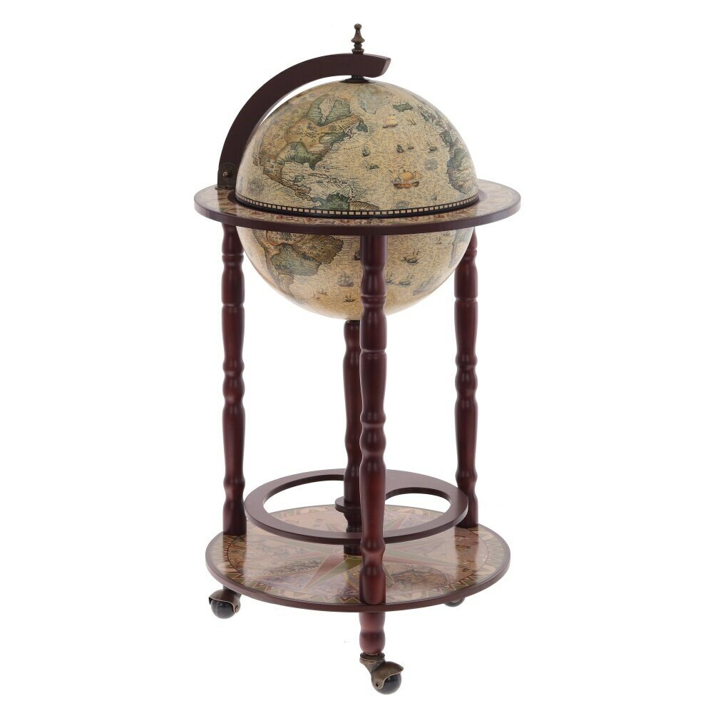 Глобус-бар, L=44 W=44 H=88 см