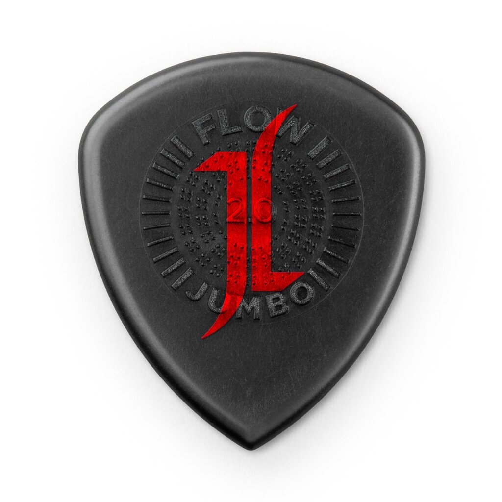 Набор медиаторов, Dunlop 547RJL Jeff Loomis Custom Flow Jumbo 2.0, 2 мм, упаковка 12 шт