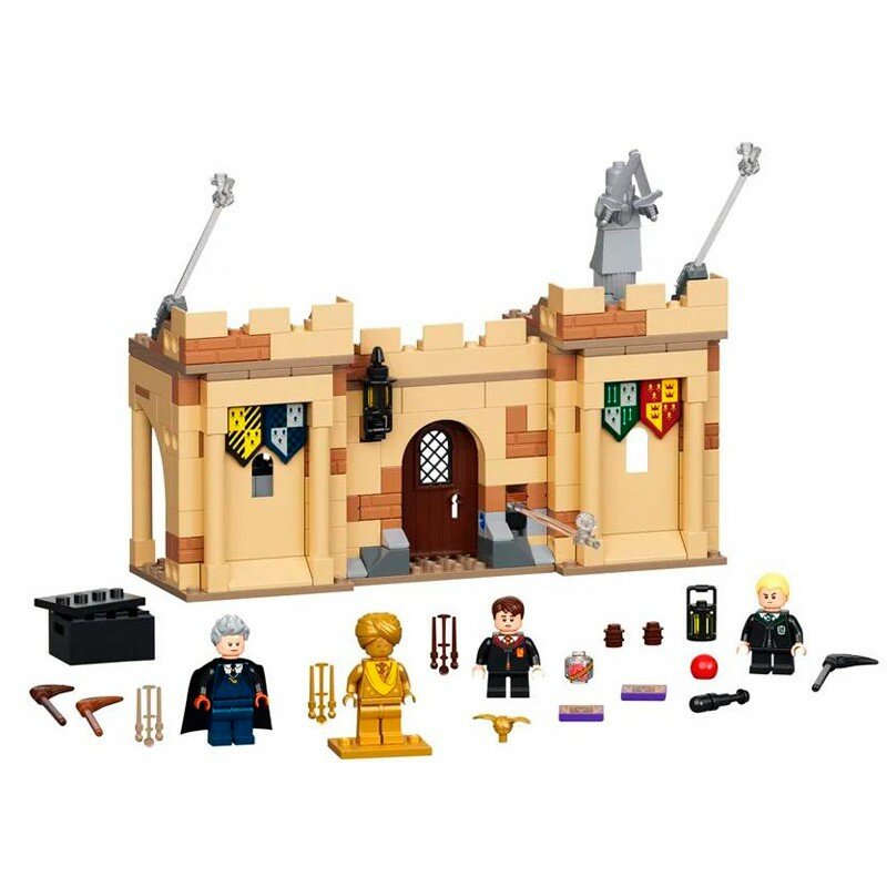 Конструктор Хогвартс: первый урок полетов 60136