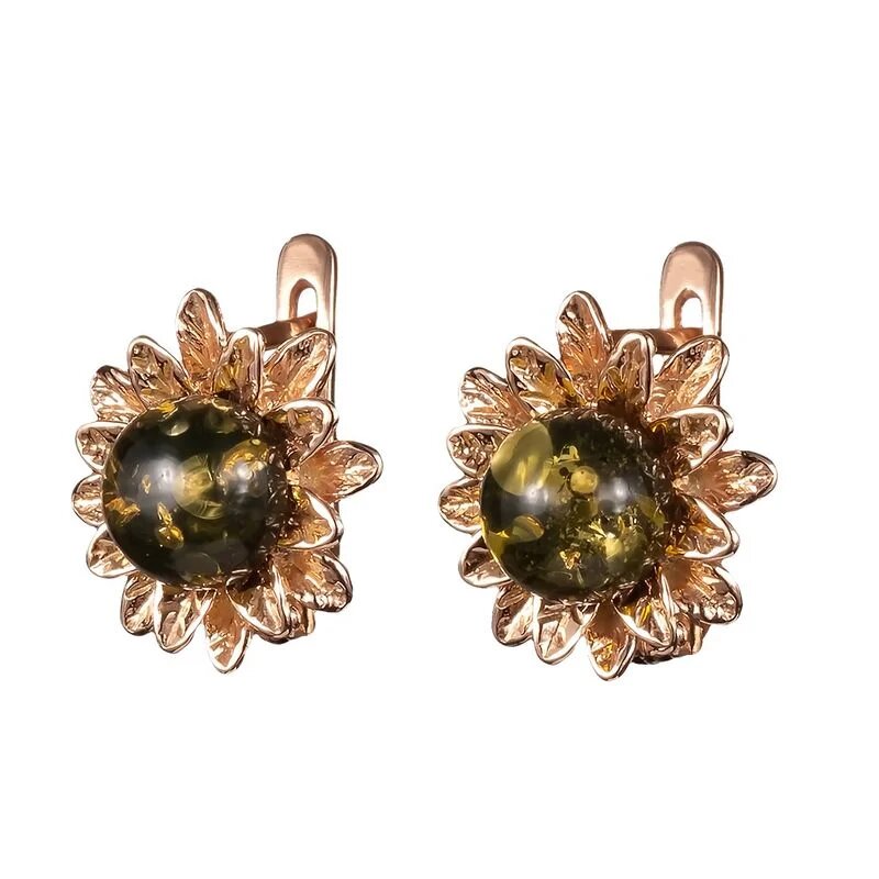 Серьги, серебро, 925 проба