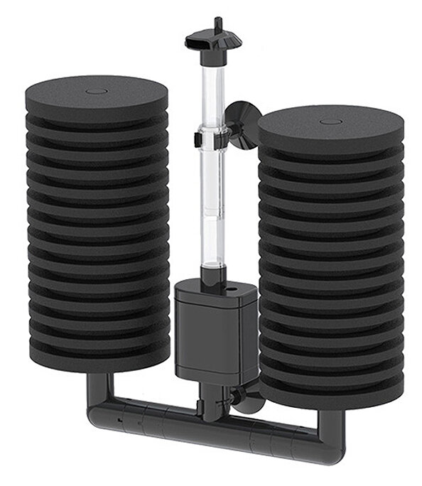 Внутренний аквариумный фильтр SunSun JF-160