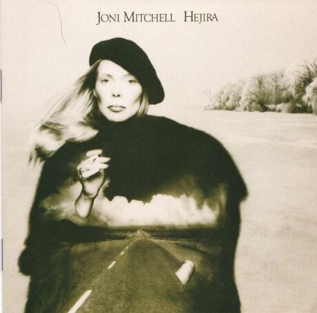 Компакт-Диски, Asylum Records, JONI MITCHELL - Hejira (CD)