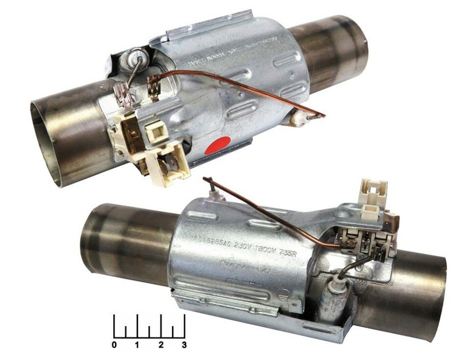 Тэн для посудомоечной машины 220V 1800W 40мм (1003456)