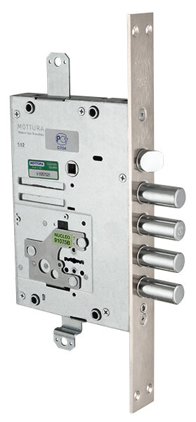 Замок врезной Mottura 52. J535 My Key - Левый