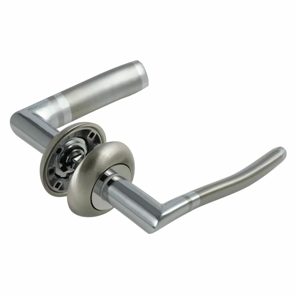 Дверные ручки EDS-6H-R1, цвет никель