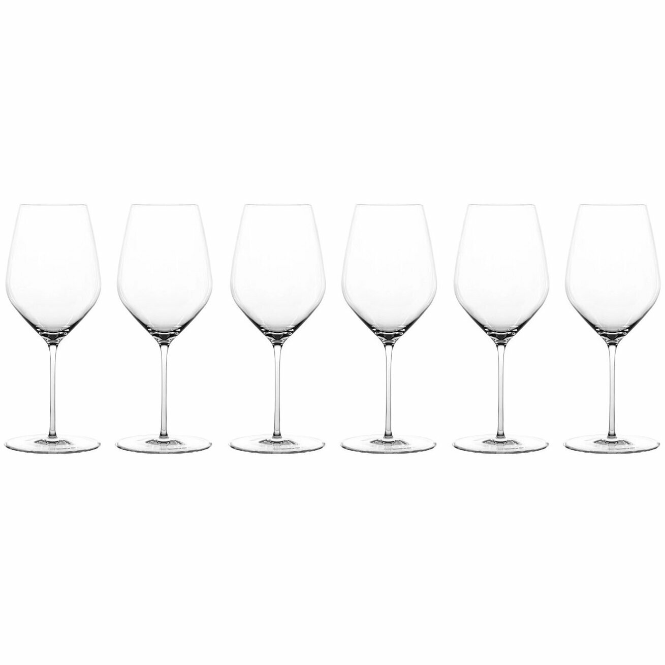 6 бокалов для вина Spiegelau Hi-Lite Bordeaux Set 1750335