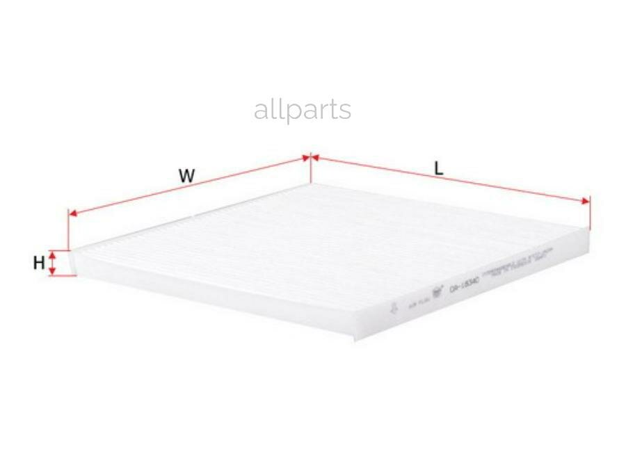 SAKURA CA18340 Sakura Фильтр салонный CA18340