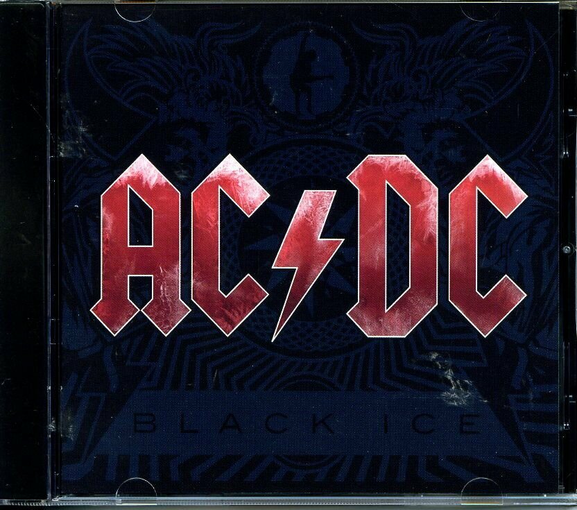 AC/DC Black Ice 2008 г
