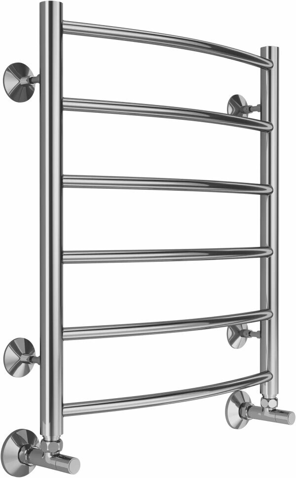 Полотенцесушитель водяной Terminus Классик П6 4670078530226 600x532, хром