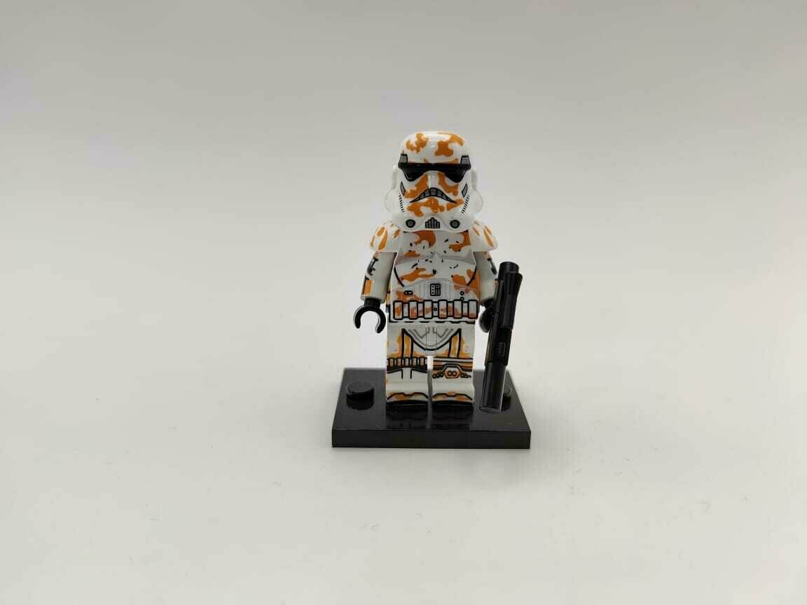 Минифигурка «Имперский штурмовик с Татуина», фигурка серии "Командующие империи и штурмовики" Star Wars, совместима с конструкторами Lego