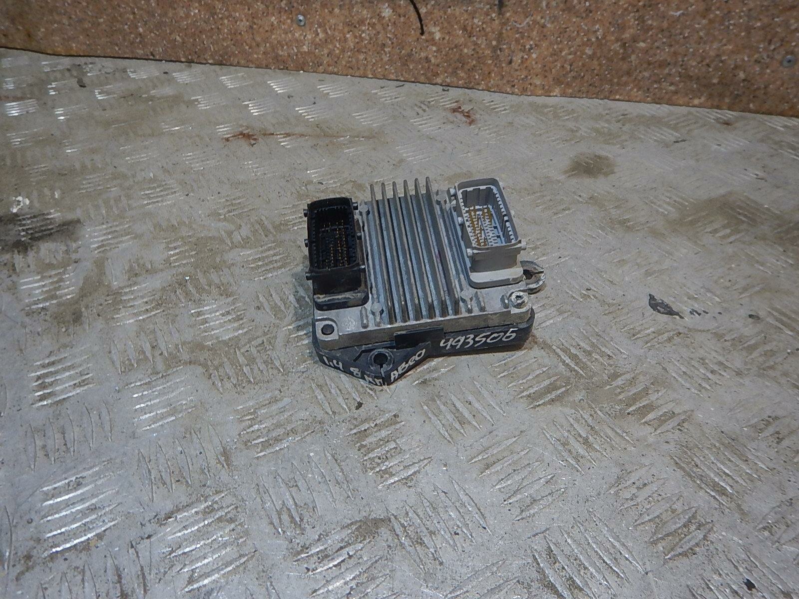 Б/У Блок управления двигателем, Chevrolet (Шевроле)-AVEO T200 (03-08) CHEVROLET AVEO T200 (03-08) 1.4 F14S3 без поврежден...