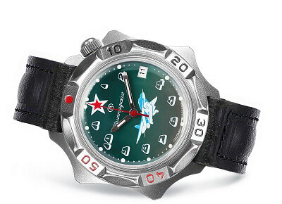 Наручные часы Восток Командирские 536124