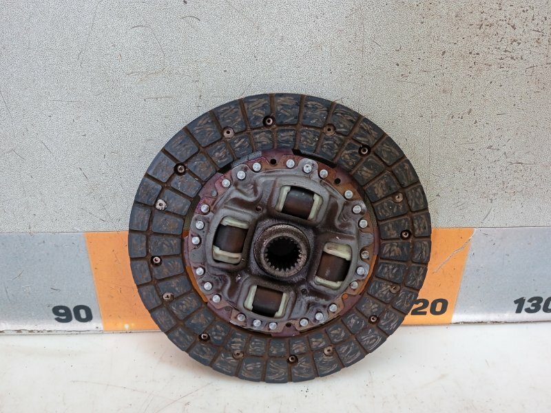 Б/У Тойота Аурис 1 Диск сцепления Toyota Auris 2007 337987 TOYOTA арт. 3125019095