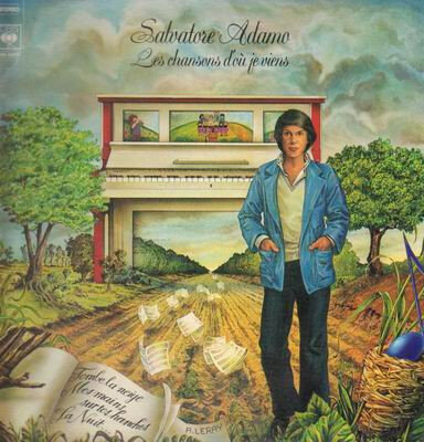 ADAMO Les Chansons D'où Je Viens