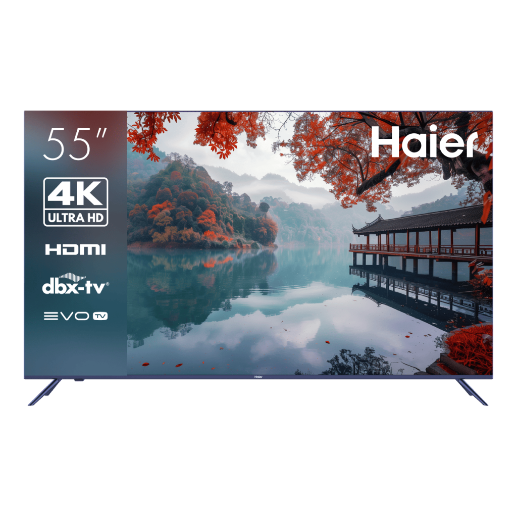 Телевизор Haier 55" Smart TV M1 LED, 4K UHD 3840 х 2160, HDR10, Android 11