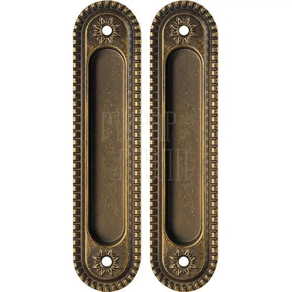 Ручка для раздвижных дверей Armadillo SH010/CL античная бронза