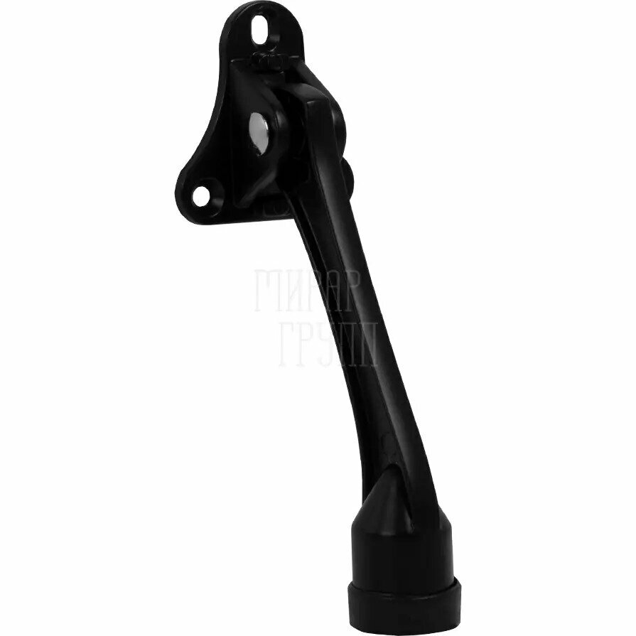 Упор Fuaro (Фуаро) дверной напольный DS-100 козья ножка черный