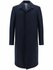 Пальто THOM BROWNE Classic Single-Breasted Melton Wool Overcoat, размер 44, сини...