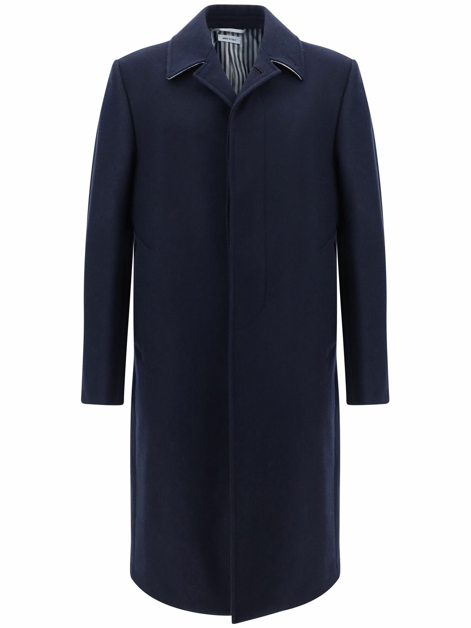 Пальто Classic Single-Breasted Melton Wool Overcoat