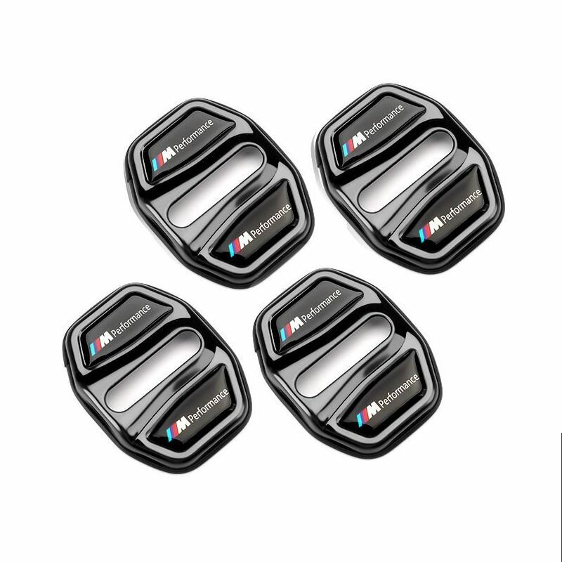 Накладки заглушки на дверной замок BMW M-performance
