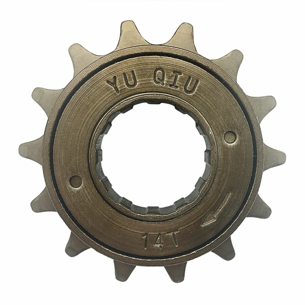 Велосипед Freewheel 14 / 16T 18MM 34MM Single Speed Freewheel Маховик Шестерня, Top Geek