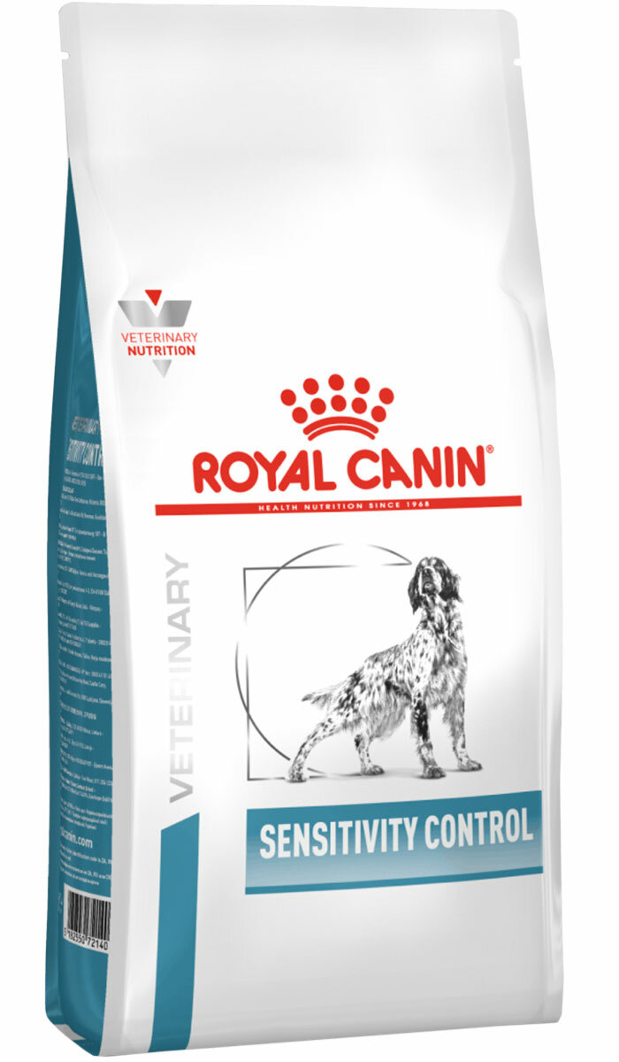 Корм сухой Royal Canin Sensitivity Control для взрослых собак при пищевой непереносимости, 1,5 кг