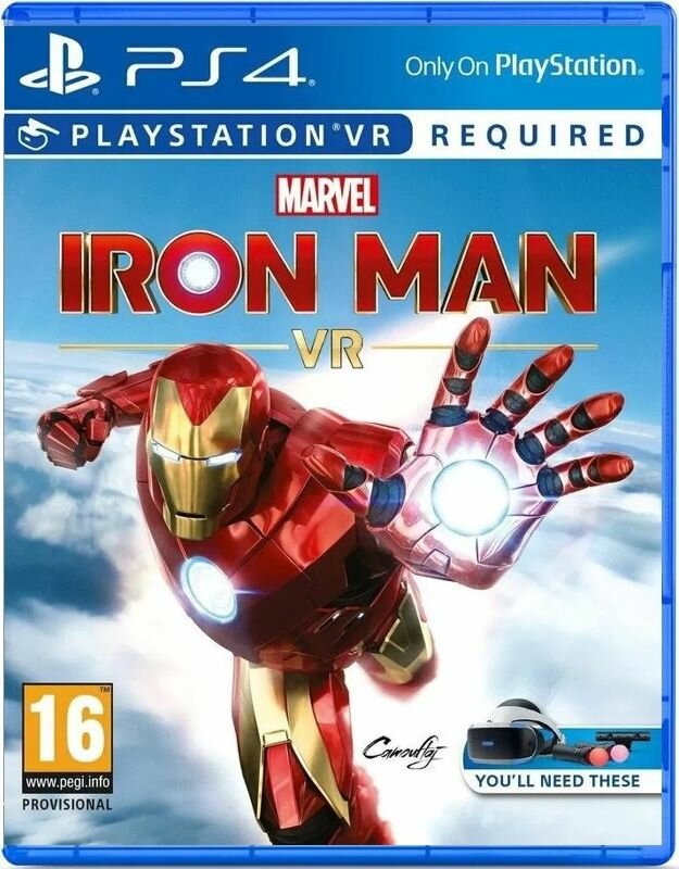 Игра Marvel Iron Man VR (только для PS VR) (русская версия) для PS4