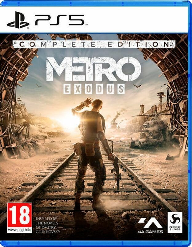 Игра Метро: Исход (Metro Exodus). Полное издание (русская версия) для PS5