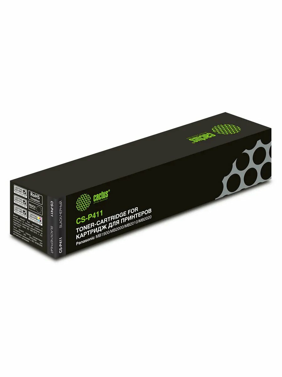 Тонер-картридж PANASONIC KX-MB1900/2000/2020/2030, 2000 стр.