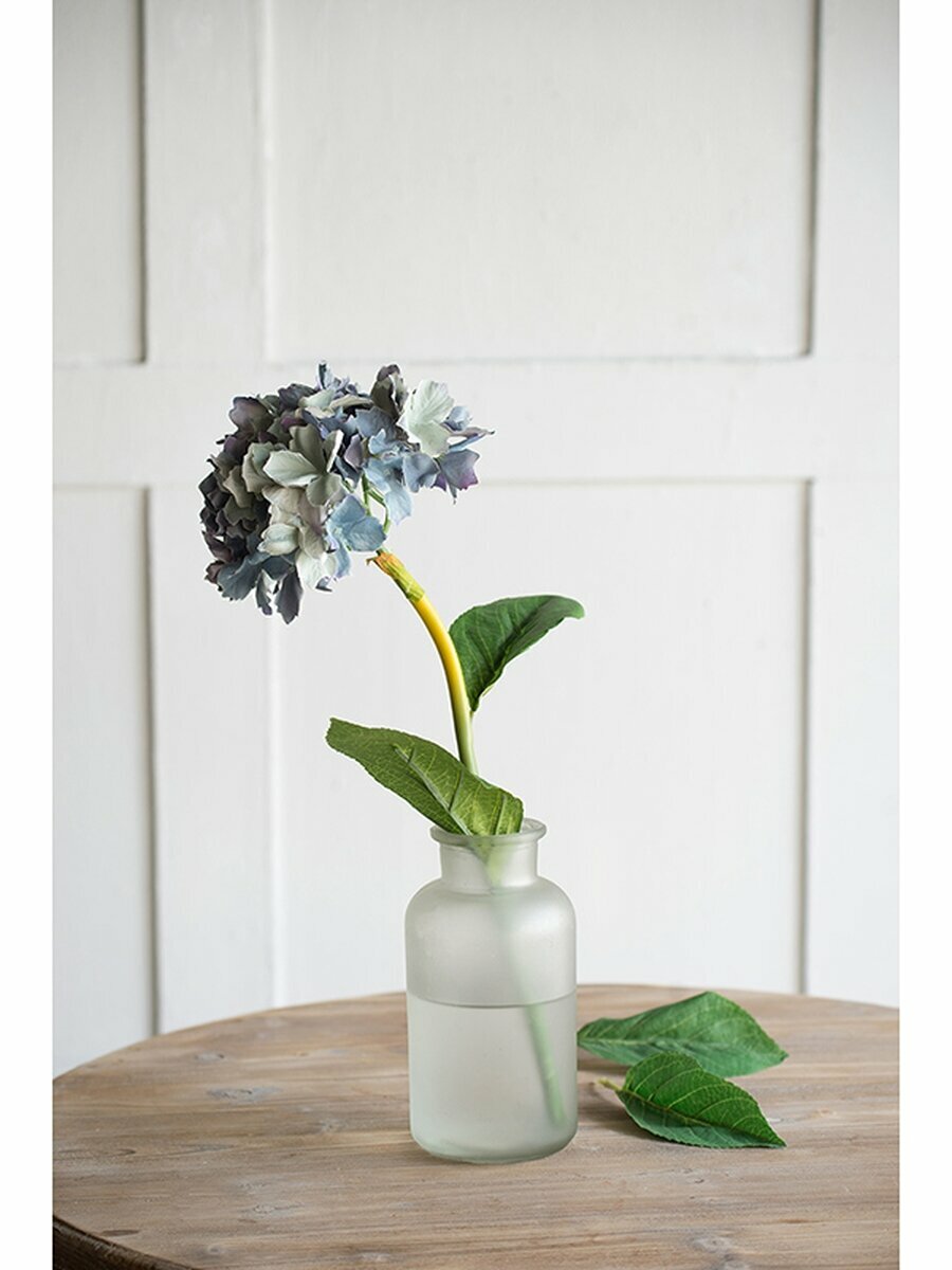 58148-SFBL Растение декоративное Гортензия 13х13х36см, Glasar