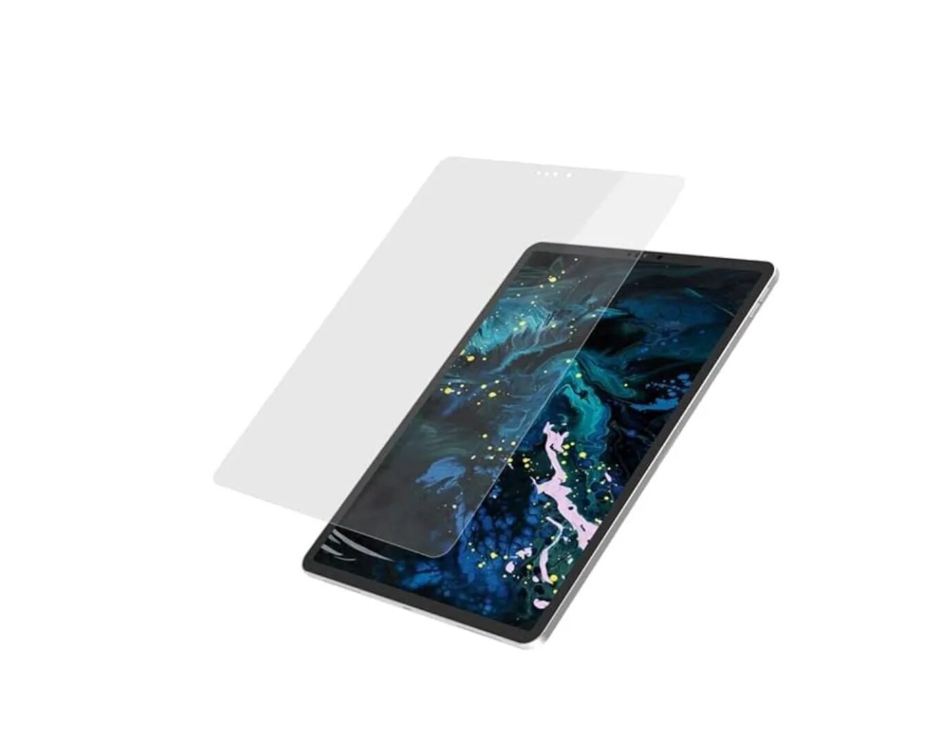 Защитное стекло для iPad 11 Pro (1-3 gen)/iPad Air 4, Recci HD Tempered Glass, 0,33 mm, Без рамки