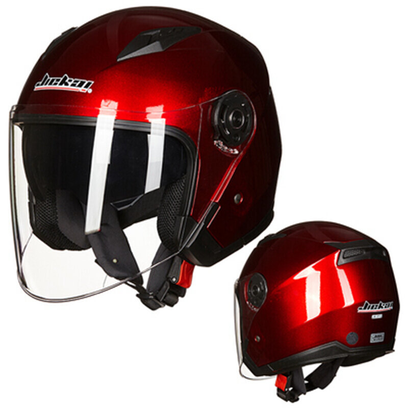 Мотоциклетный шлем с открытым лицом