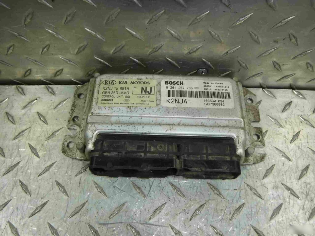 Блок управления двигателем Kia Spectra 0K2NJ18881A