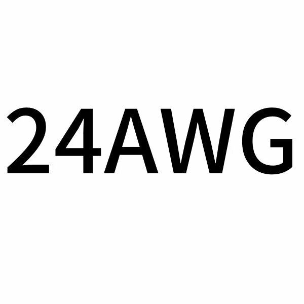 Супермягкий силиконовый провод 2P-8P 30-20AWG 3pins, 24AWG, 5m