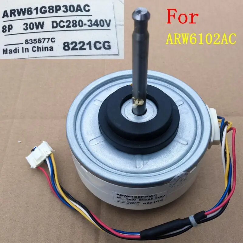 Для кондиционера Panasonic двигатель постоянного тока ARW61G8P30AC ARW6102AC DC280-340V 30 Вт детали кондиционера