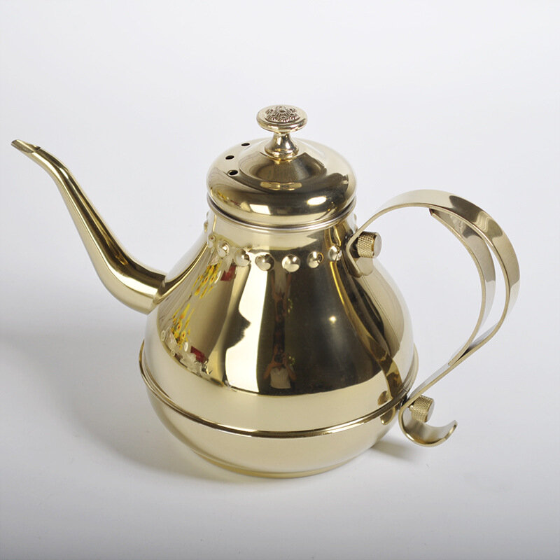 Чайник из нержавеющей стали большой емкости для отелей и ресторанов, настраиваемые принадлежности с фильтром, прямые поставки от производителя