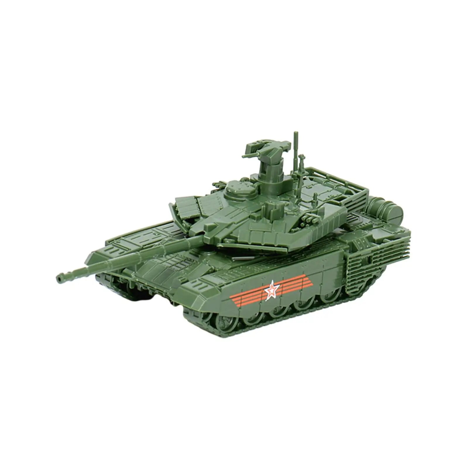 Модель танка Perfeclan 1:72 пластик T90MS green