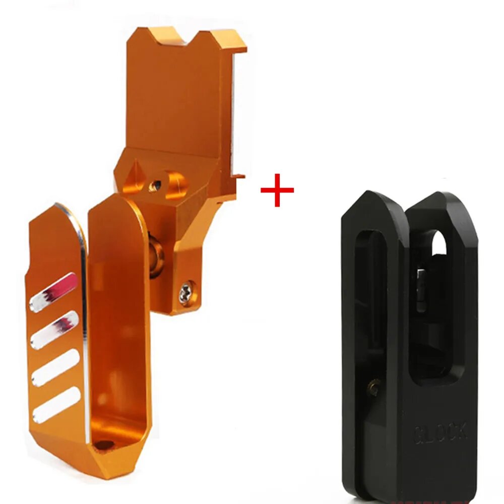 SPIRIT TACTICAL IPSC кобура Glock/1911, оранжевый/золотой SET